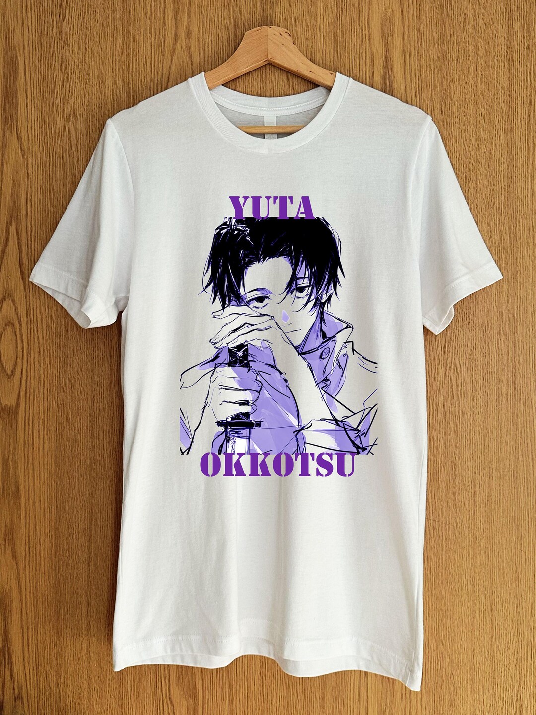 Yuta Okkotsu T Shirt, Jujutsu Kaisen T-shirt, Yuta Anime Shirt, Anime ...