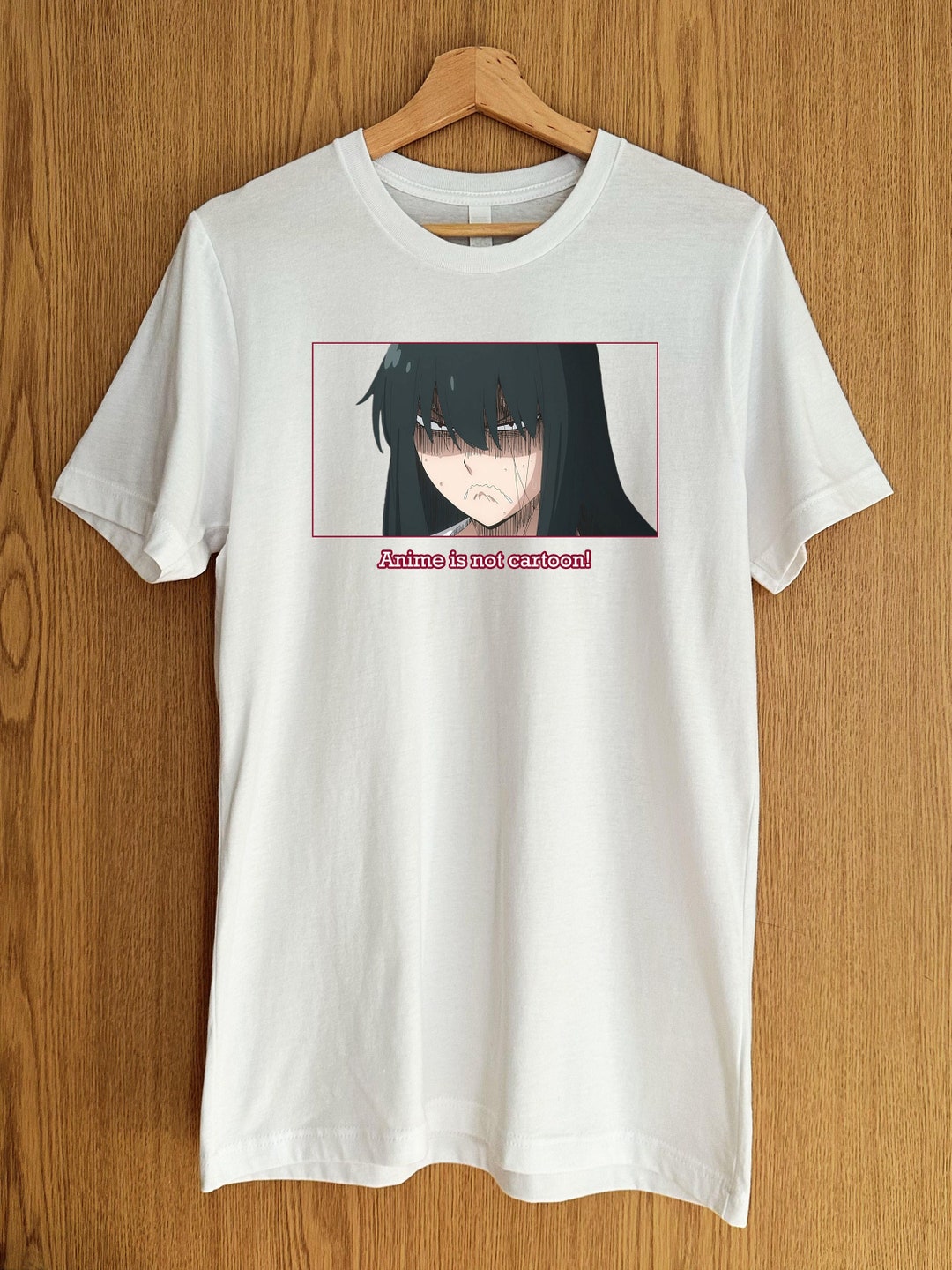 Anime is Not Cartoon Shirt, Spy X Family T Shirt, Anime T Shirt, Anime ...