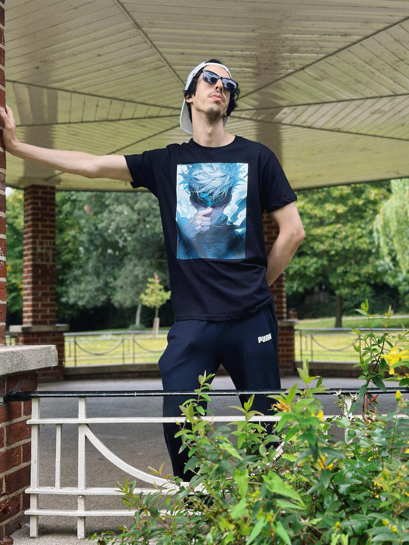 Gojo Satoru T Shirt, Jujutsu Kaisen T-shirt, Gojo Anime T-shirt, Anime ...