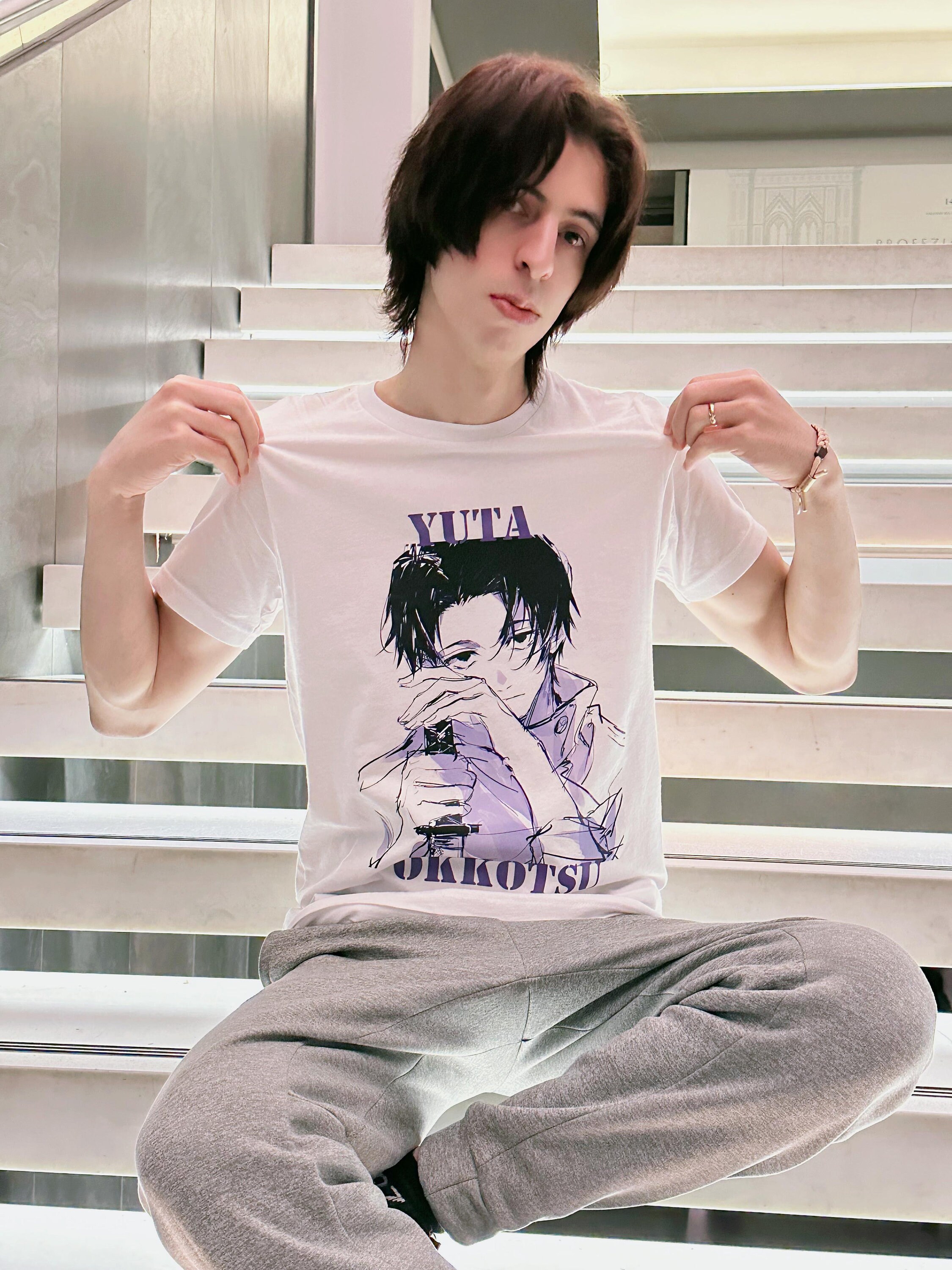 Yuta Okkotsu T Shirt, Jujutsu Kaisen T-shirt, Yuta Anime Shirt, Anime ...