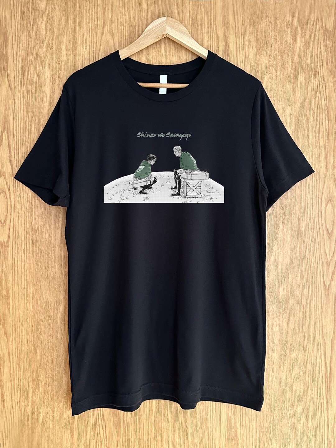Levi Ackerman, Erwin Smith T Shirt, Attack on Titan T-shirt, Anime ...