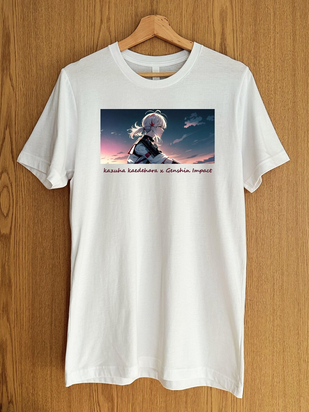 Kazuha T Shirt, Genshin Impact Shirt, Genshin Impact Merch, Genshin ...