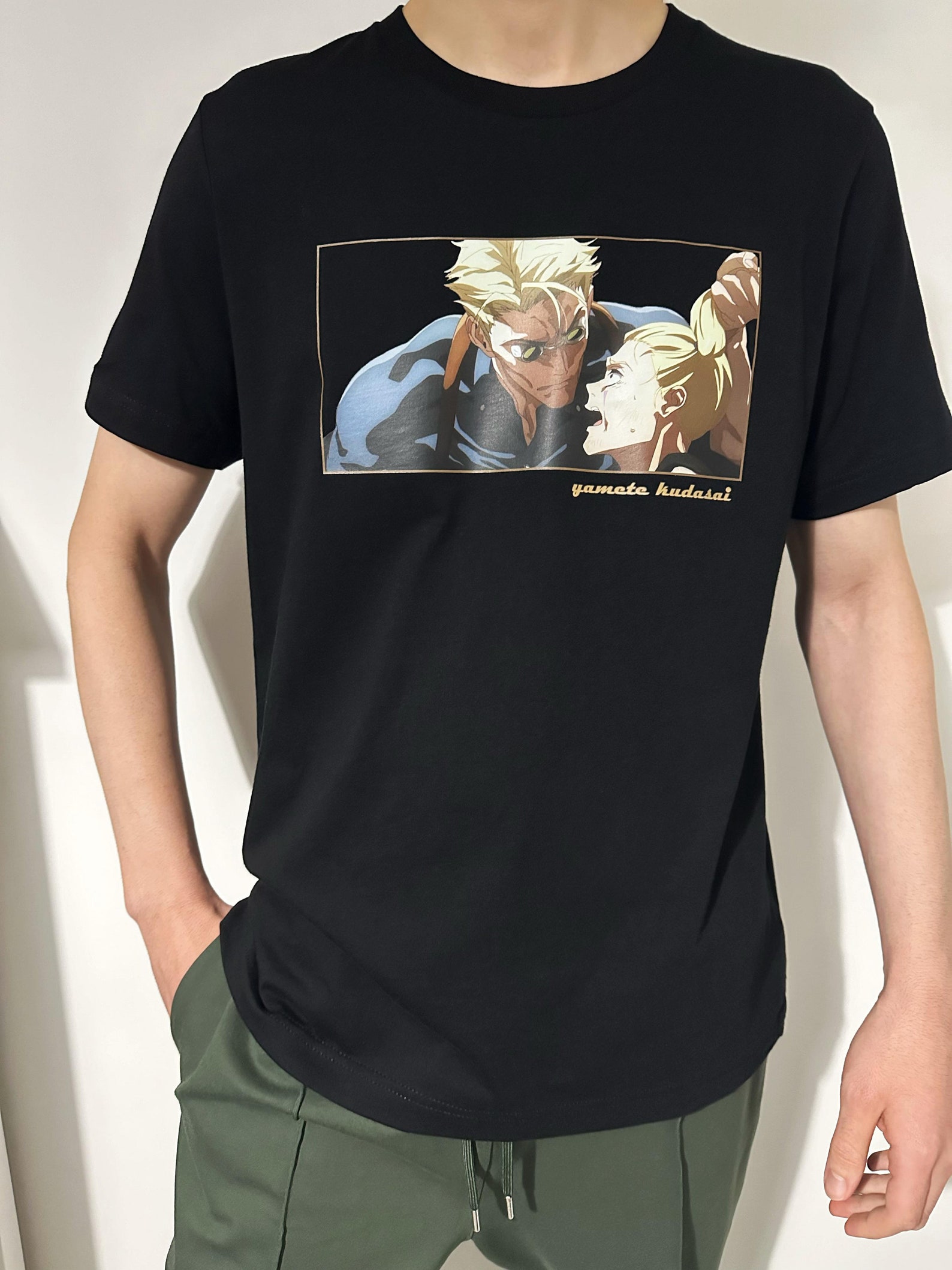 Nanami Kento T Shirt, Jujutsu Kaisen T-shirt, Kento Nanami Anime Shirt ...