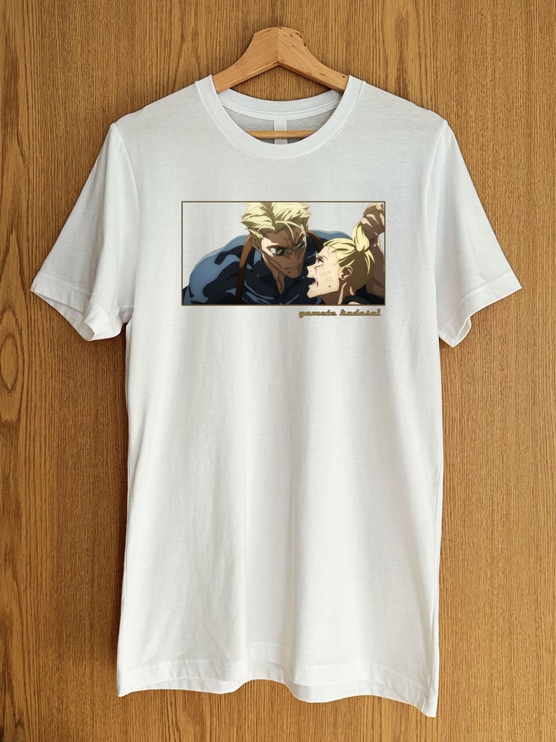 Nanami Kento Anime T-shirt - Jujutsu Kaisen JJK Fan Apparel - Etsy
