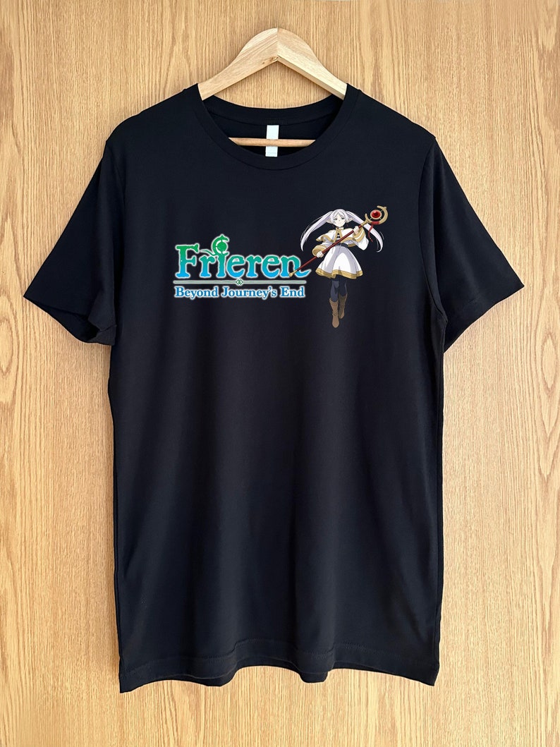 Frieren Anime T Shirt, Frieren: Beyond Journey's End T-shirt, Anime ...