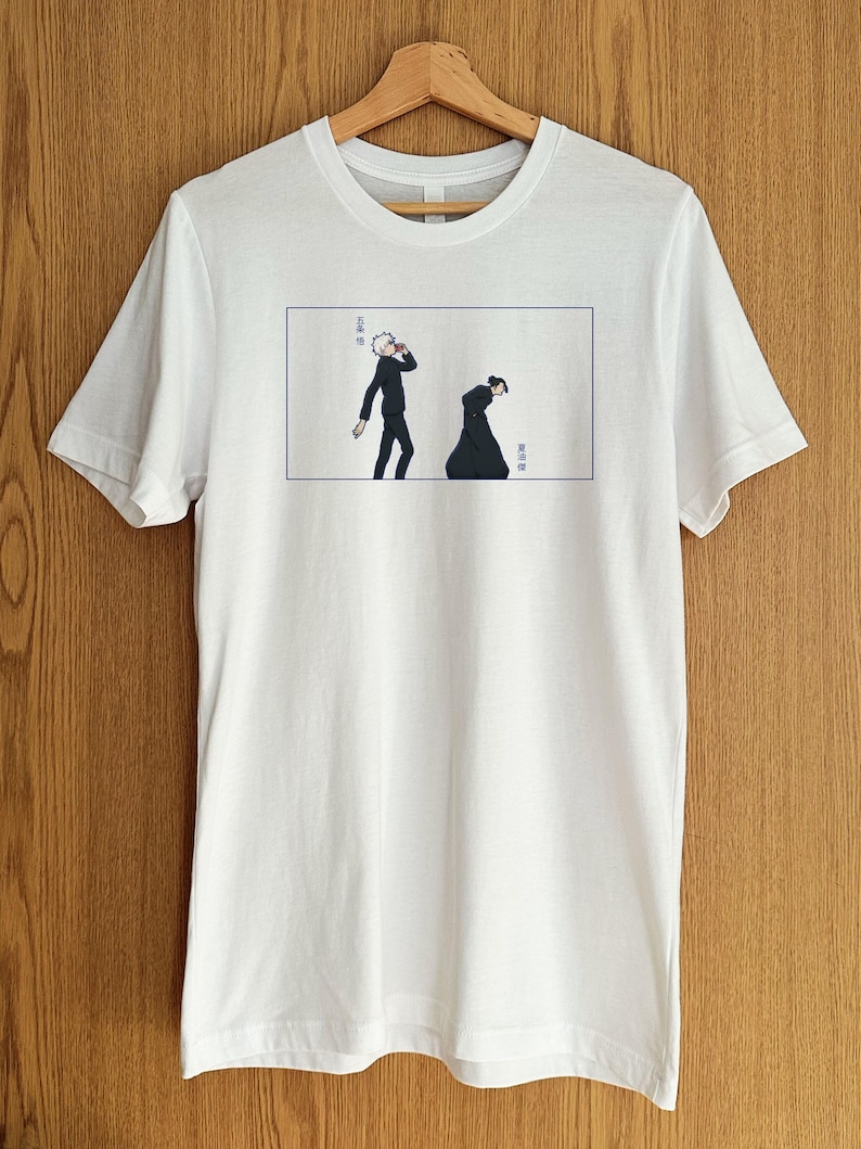 Satoru Gojo, Suguru Geto T Shirt, Jujutsu Kaisen T-shirt, Gojo Anime ...