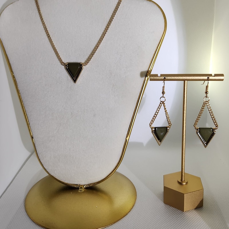 Geometric Jewelry - Etsy