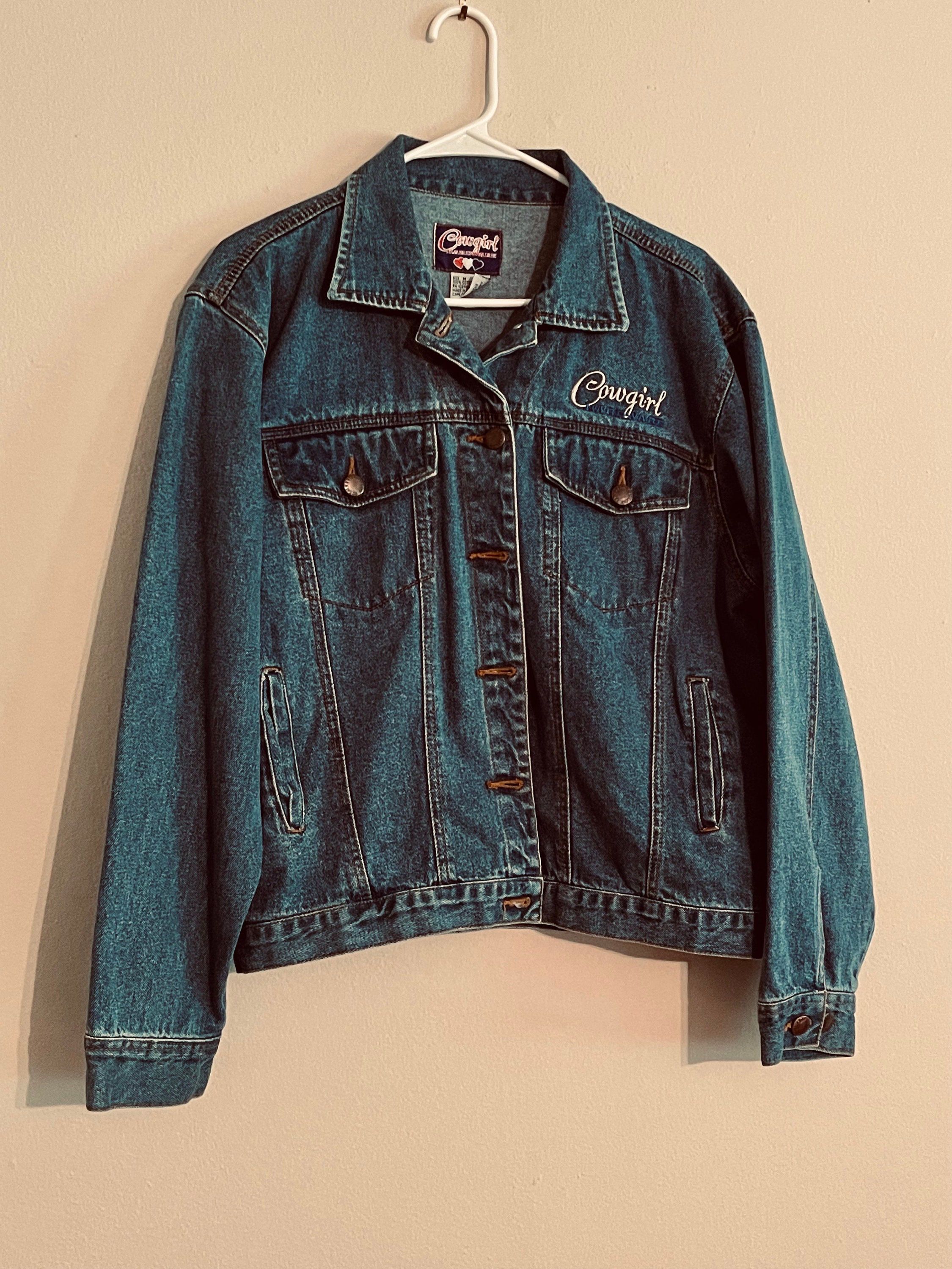 Denim Jacket With Pendleton Wool - Etsy