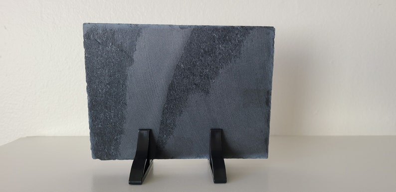 Personalized Memorial on Photo Slate Plaque; Memorial Gift - Etsy