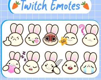 Strawberry Bun Twitch Sub Badge Pack 6 Twitch Discord Bit Badgesstream ...