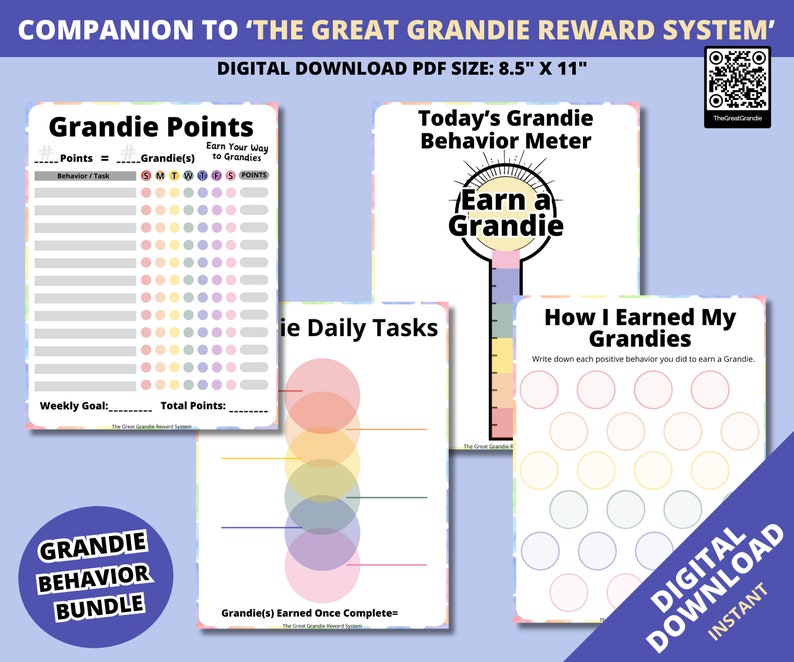 Behavior Chart for Kids Chore Chart for Classroom Good Behavior Tracker ...