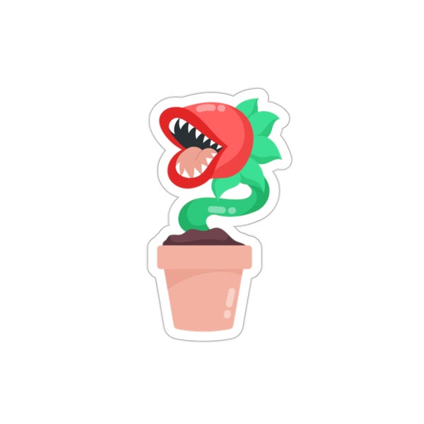 Venus Flytrap Stickers - Etsy
