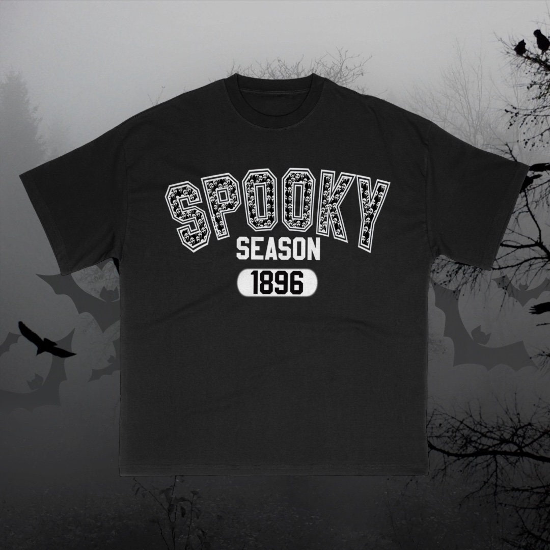 Spooky Tee,perfect Shirt for the Horror Szn,comfortable Material ...