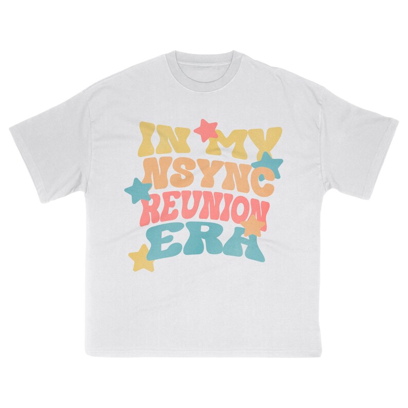 NSYNC Inspired Shirt, Justin Timberlake, Lance Bass, JC Chasez, Joey ...