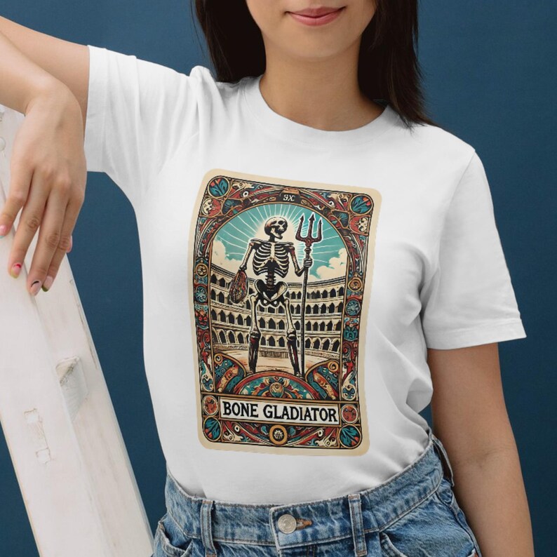 Bone Gladiator Skeleton PNG Artwork, Gothic Roman Colosseum Warrior ...