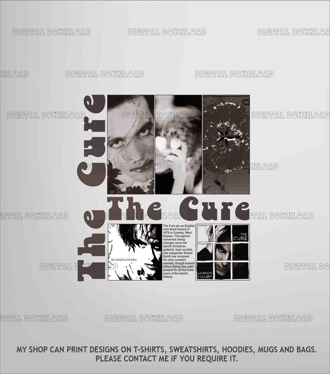The Cure, the Cure Svg, Simon Gallup Svg, Cricut, the Cure Png, the ...