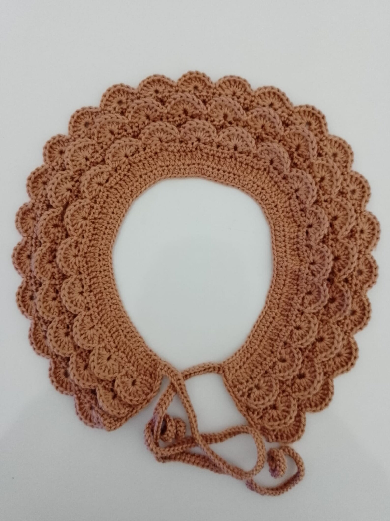 Handcrafted Cotton 6 Month-2 Year-lace Detachable Dress Collar-gift for ...