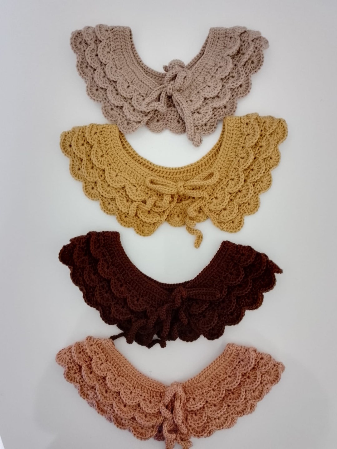 Handcrafted Cotton 6 Month-2 Year-lace Detachable Dress Collar-gift for ...