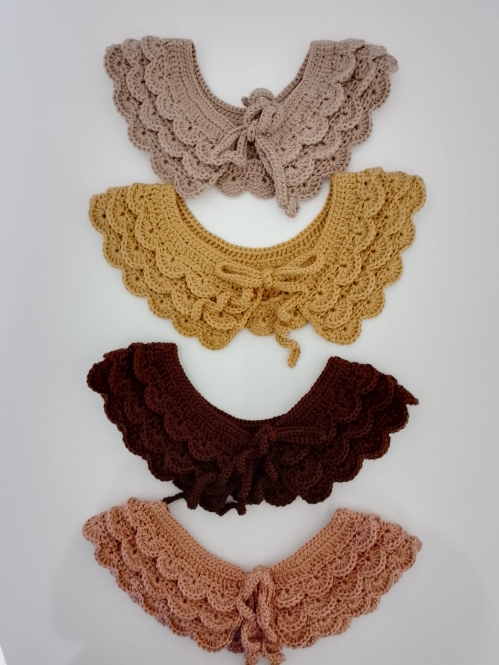 Handcrafted Cotton 6 Month-2 Year-lace Detachable Dress Collar-gift for ...