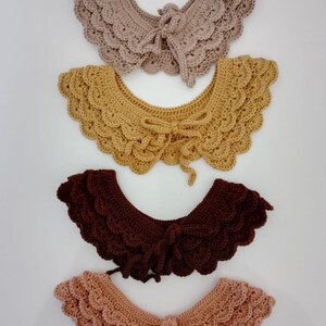 Handcrafted Cotton 6 Month-2 Year-lace Detachable Dress Collar-gift for ...