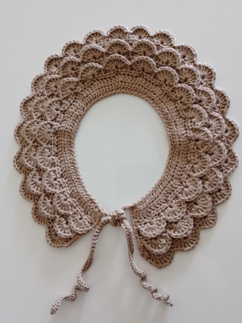 Handcrafted Cotton 6 Month-2 Year-lace Detachable Dress Collar-gift for ...