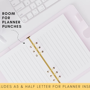 Landscape Lined Paper, Horizontal Lined Paper Printable, Landscape ...