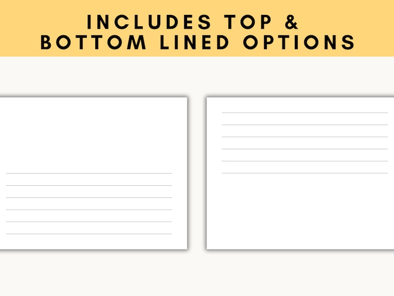 Half Lined Landscape Paper Printable, Half Blank Half Lined Paper ...