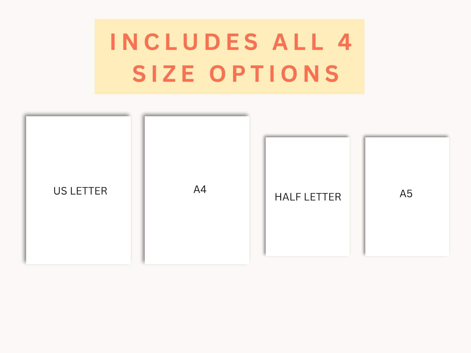 3 Column Notes, Printable Lined Paper, Column Graphic Template, Planner ...