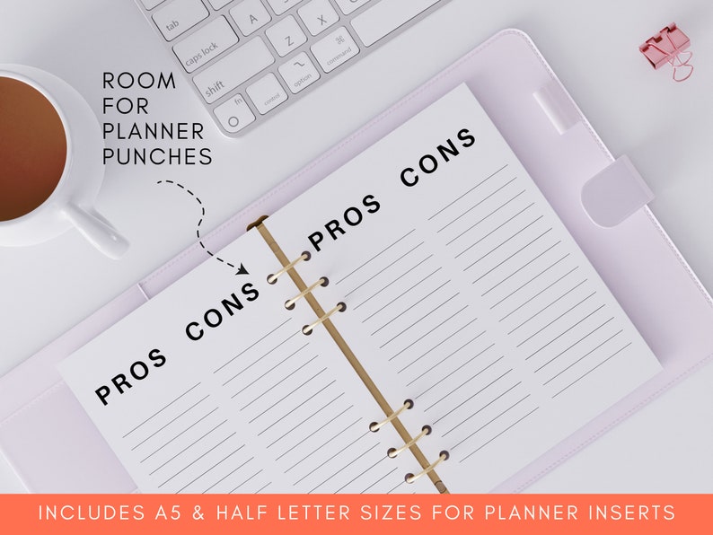 Pros and Cons List Template, Pros and Cons List Maker, Decision-making ...