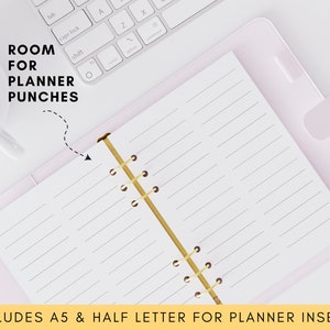 Two Column Lined Paper, Printable Two Column Lined Paper, Journal ...