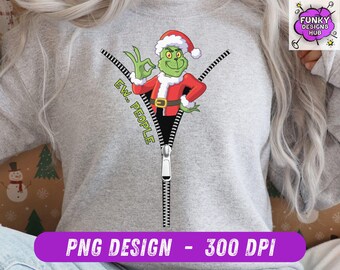 Ew People Grinch Rip PNG Digital Download - Etsy