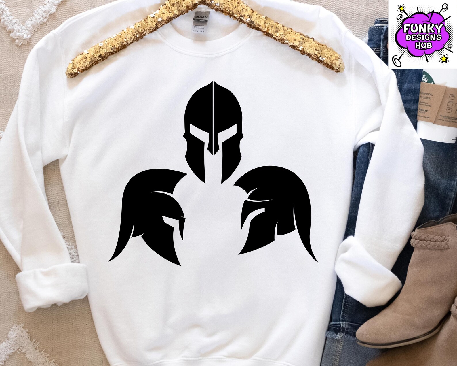 Spartan Helmet SVG Bundle, Spartan Helmet PNG Bundle, Spartan Warrior ...