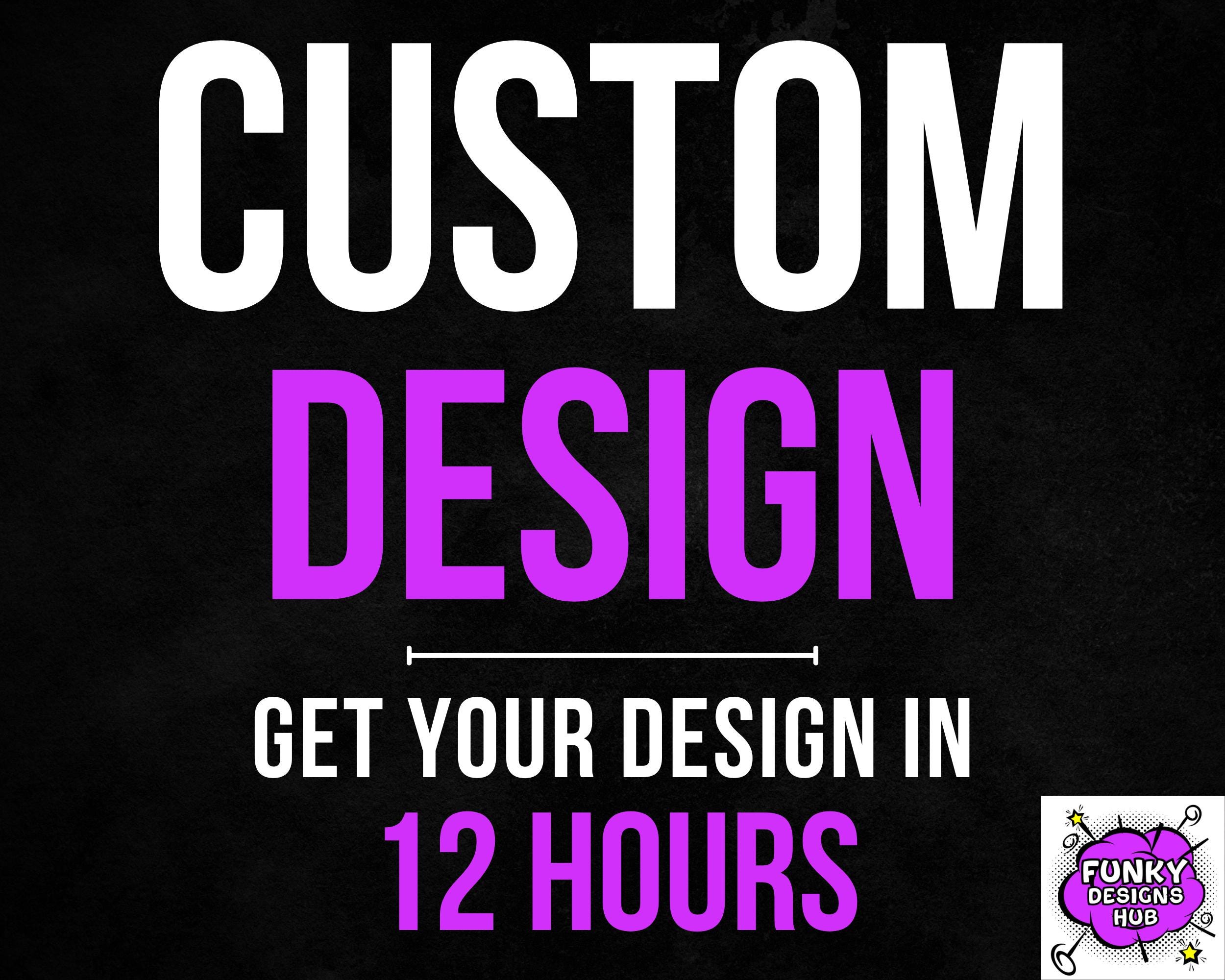 Custom Design, Custom SVG, Custom PNG, Personalized SVG, Custom Name ...