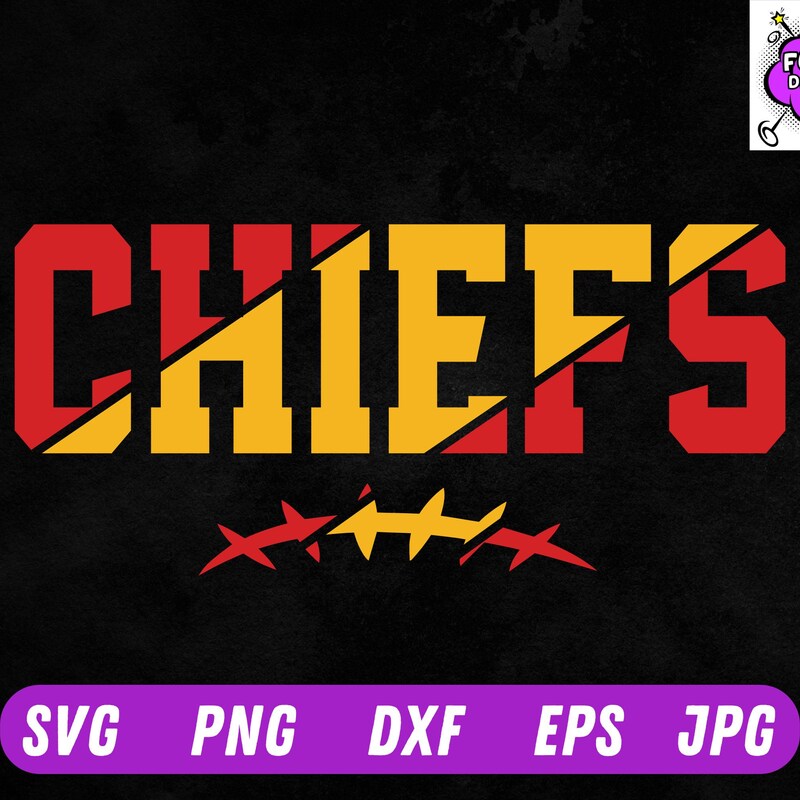 Chiefs Svg - Etsy