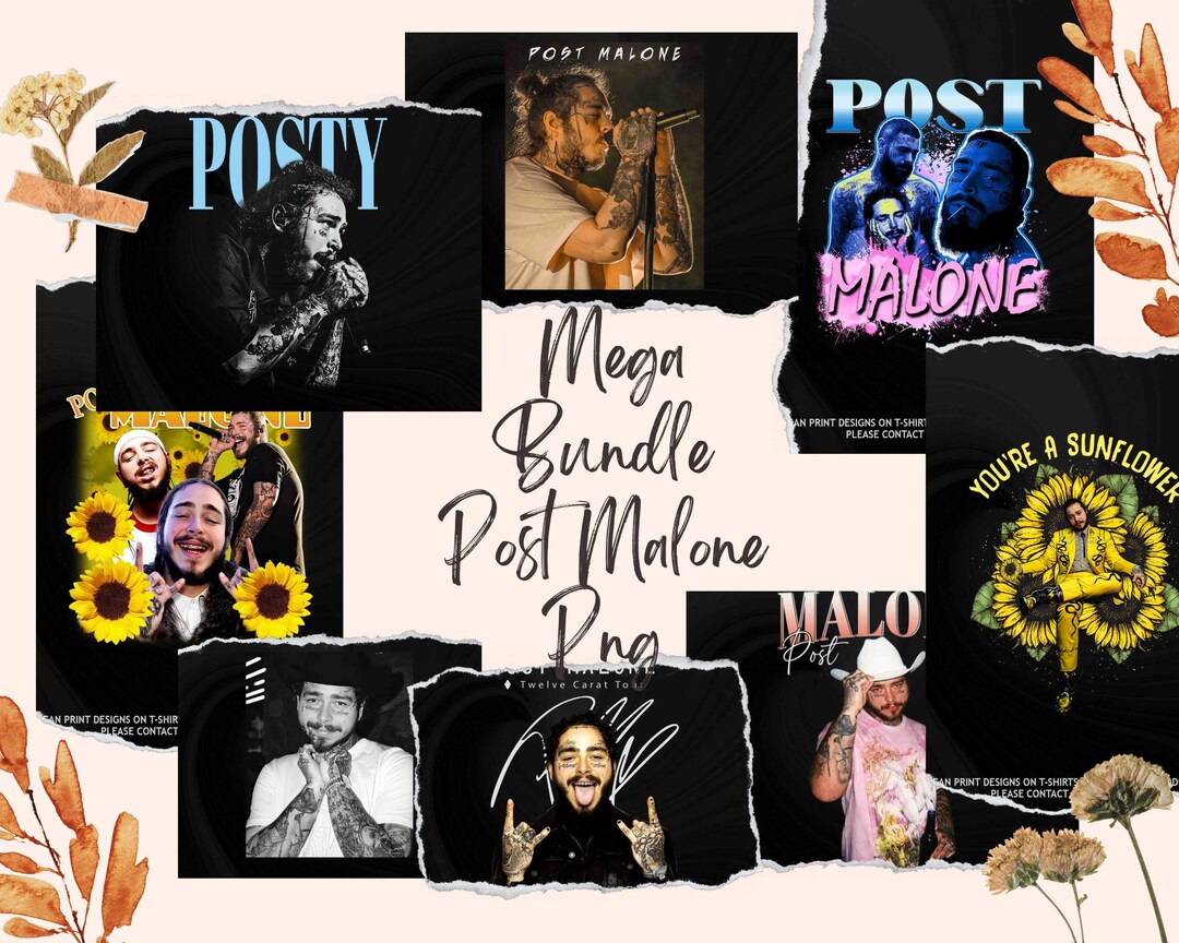 Bundle Posty Png, Posty Tour Png, Posty Fan Tee, Posty Fan Png, Posty ...