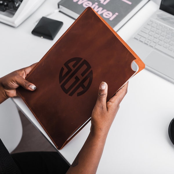 Leather Folder - Etsy