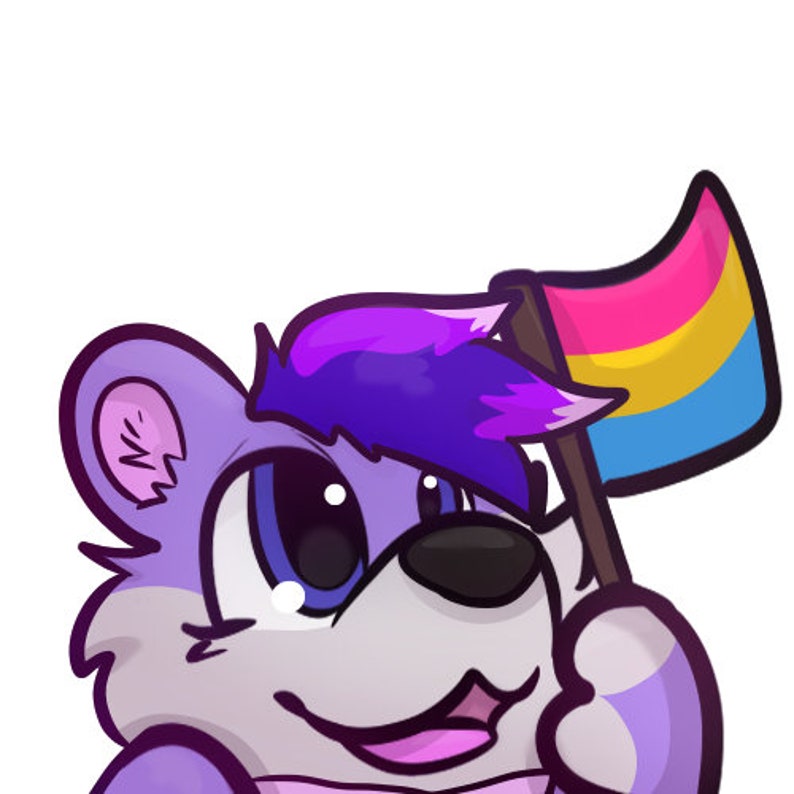 PRIDE FURSONA EMOTES Read Description - Etsy