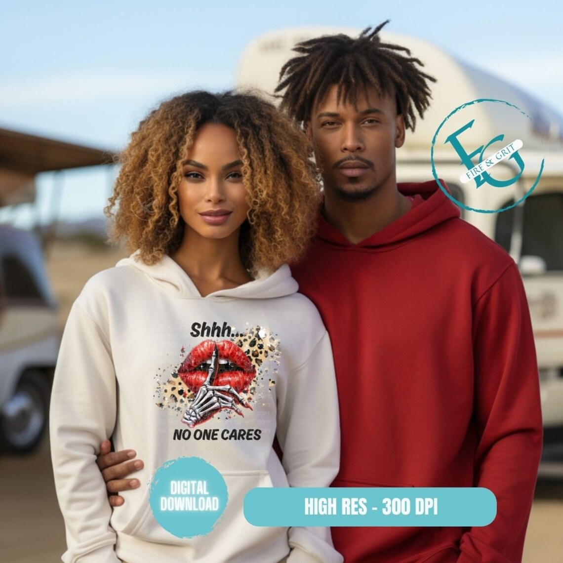 Shhh.. No One Cares PNG Sublimation Design 300dpi Digital Art Download ...