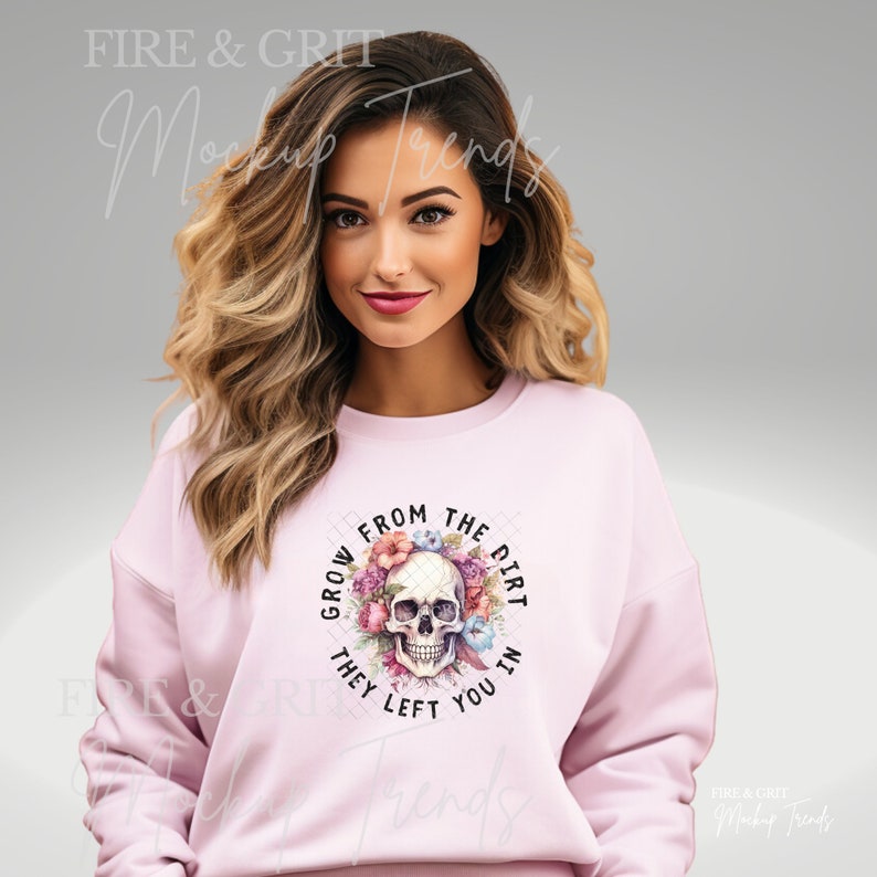 Grow From the Dirt Digital Art PNG Sublimation Design 4000 X 4211 ...