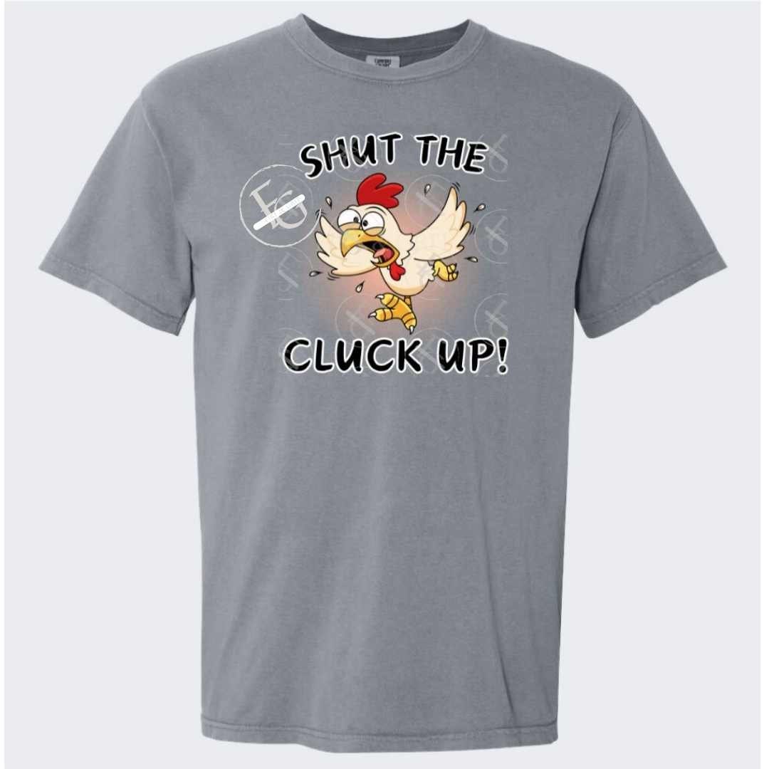 Shut the Cluck up Digital Art PNG Funny Sublimation Design 3600 X 3873 ...