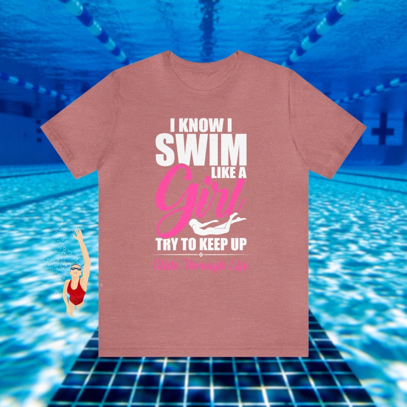 Swim Shirt For Swim Team Summer Essentials And Pool T Perfect Swimmer Shirt Swimming