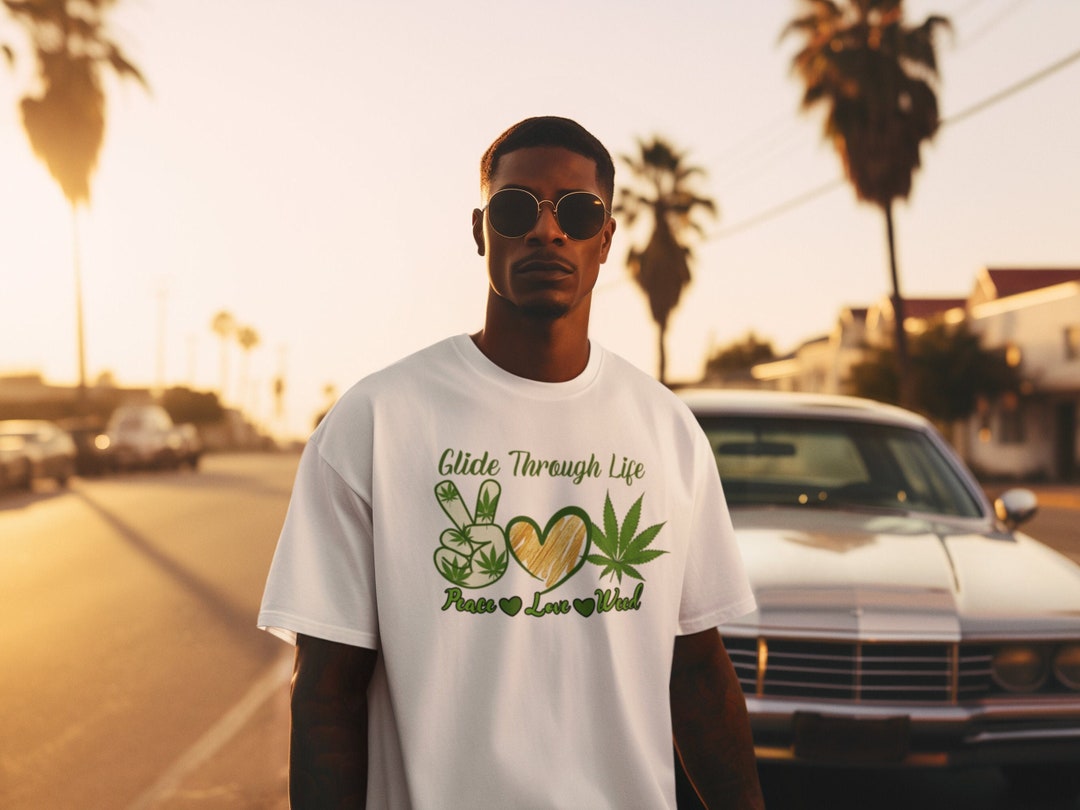 Weed Gifts: Cannabis Leaf Shirts, Medical Marijuana T-shirts, Stoner ...