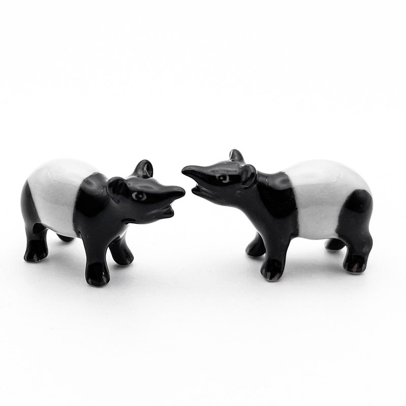 Mini Ceramic Animals - Etsy