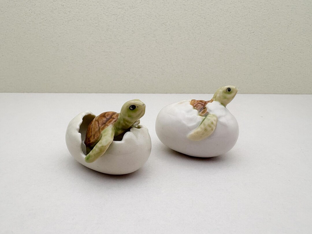 Ceramic Baby Sea Turtle Figurines – Adorable Handcrafted Turtles in ...