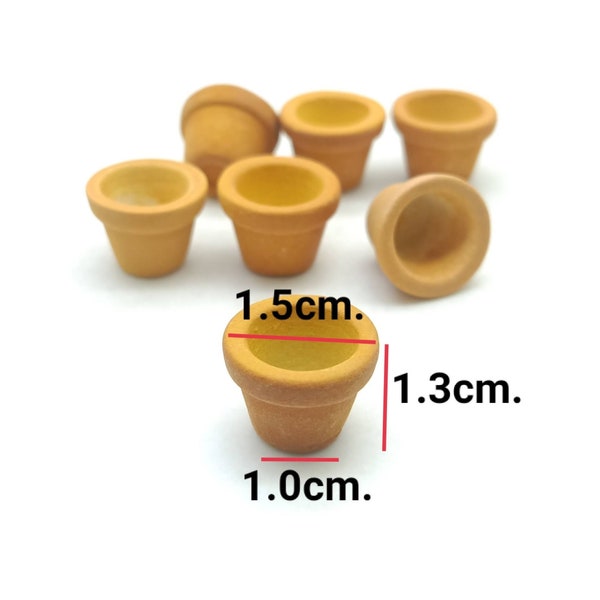 Miniature Pots - Etsy