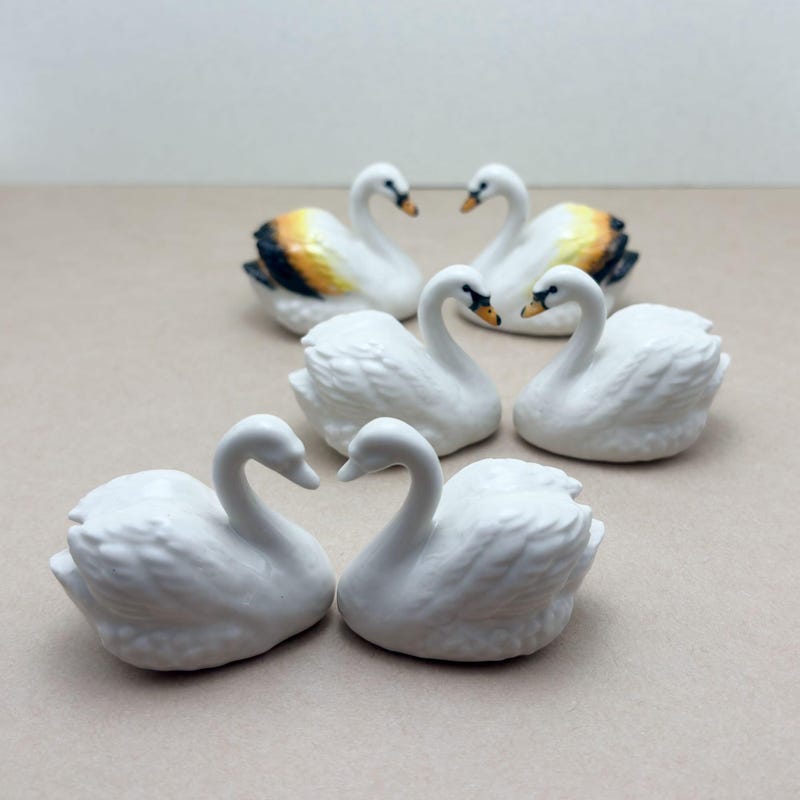 Swan for Cake Toppers - Etsy