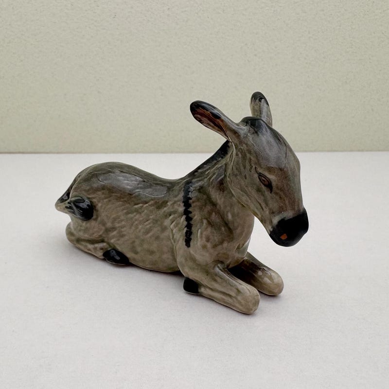 Donkey Figurine - Etsy