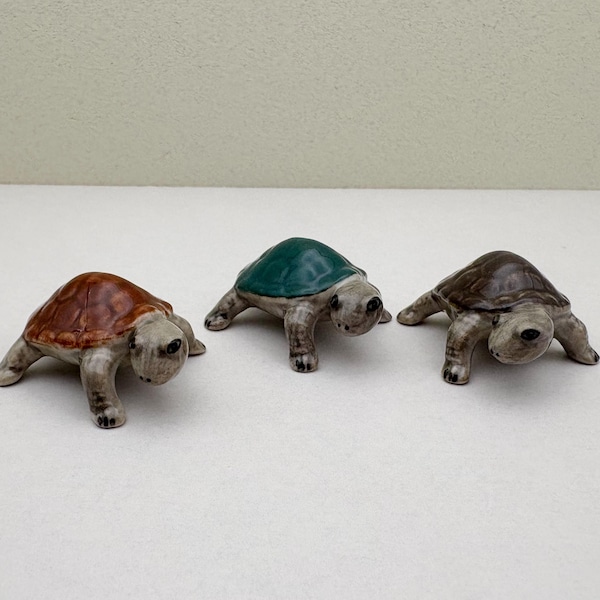 Ceramic Turtles - Etsy