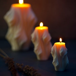 Sensual Candle Design for Couple , Delikate Whiff Candle, Airy Form ...