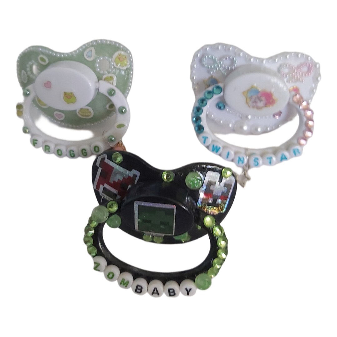 Agere Adult Pacifiers Custom - Etsy